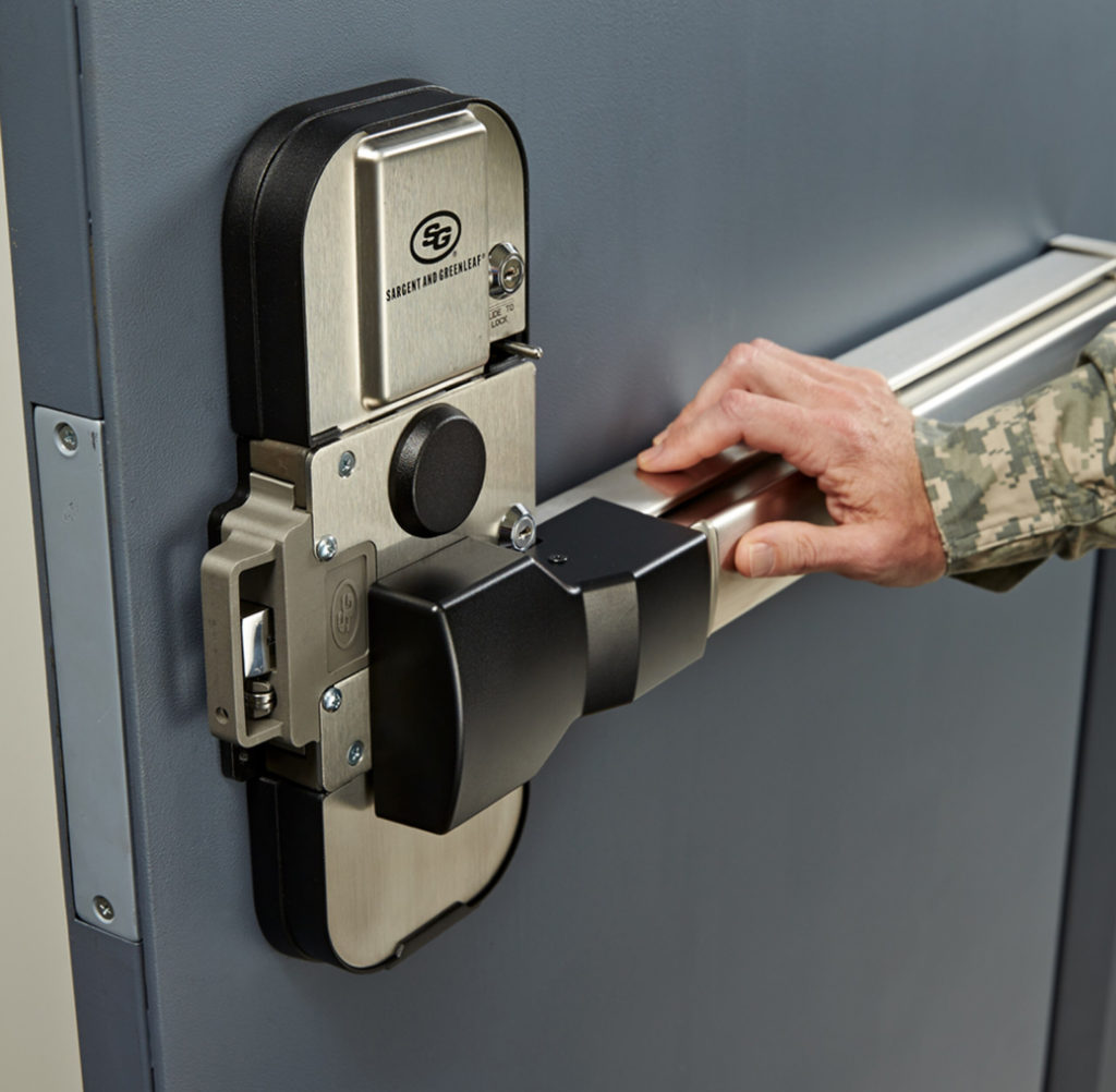 Department of Defense Lock Program - Kaba Mas