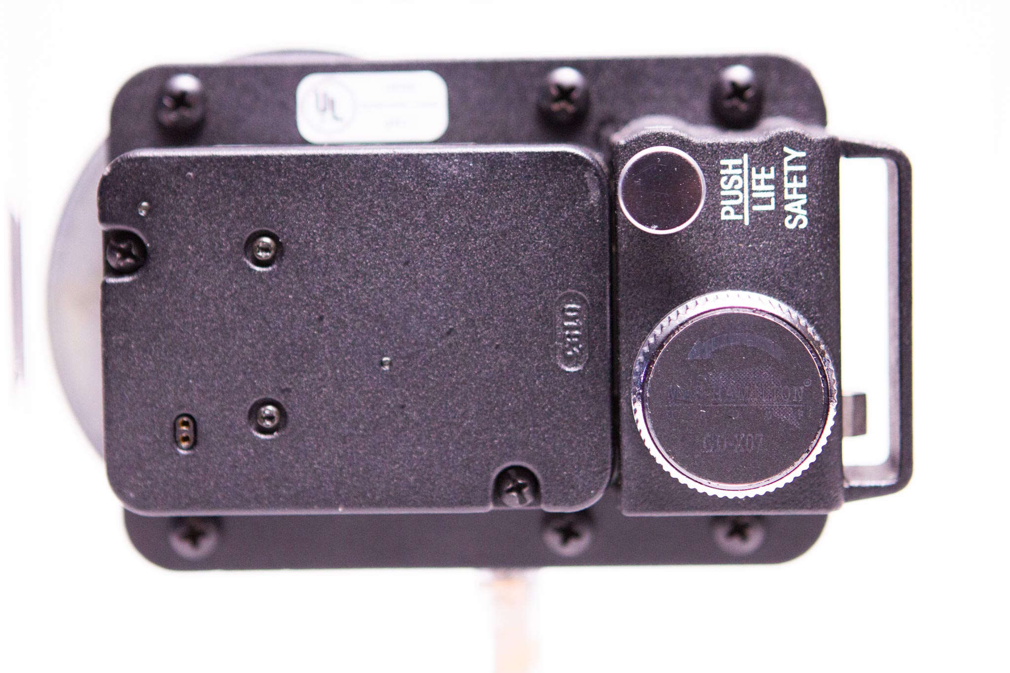 CDX-10 High-Security Pedestrian Door Lock - Kaba Mas