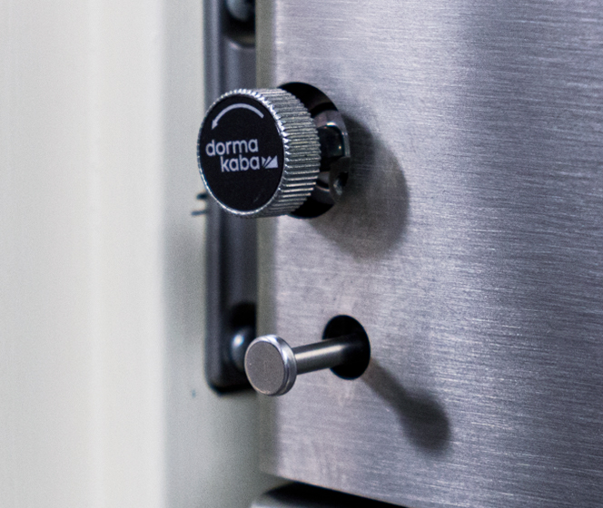 DKX-10 High-Security Pedestrian Exit Device - Kaba Mas