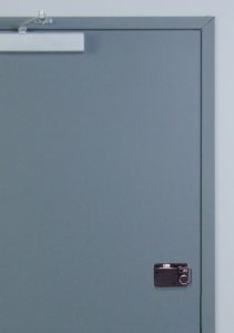 CDX-10 High-Security Pedestrian Door Lock - Kaba Mas