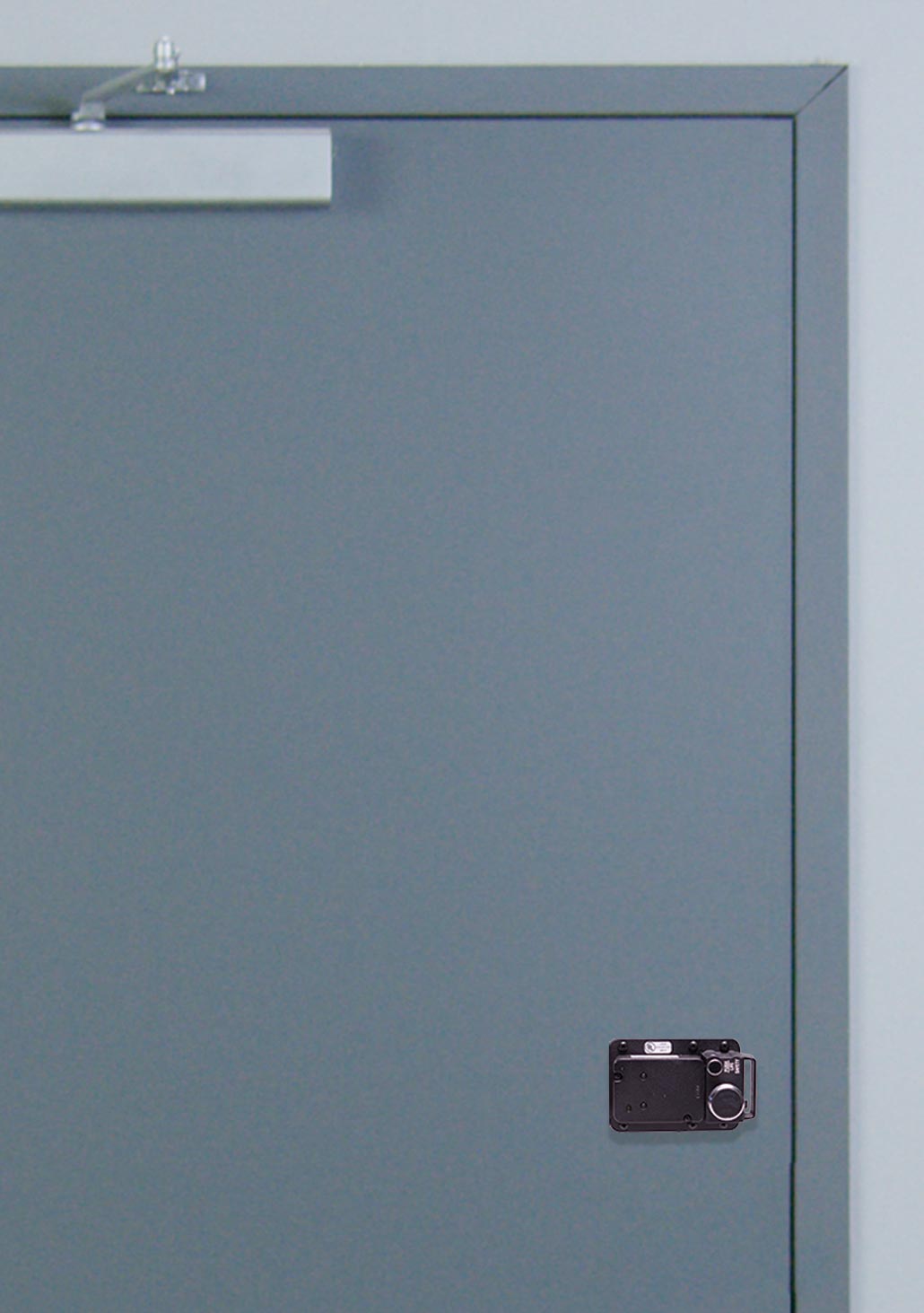 CDX-10 High-Security Pedestrian Door Lock - Kaba Mas