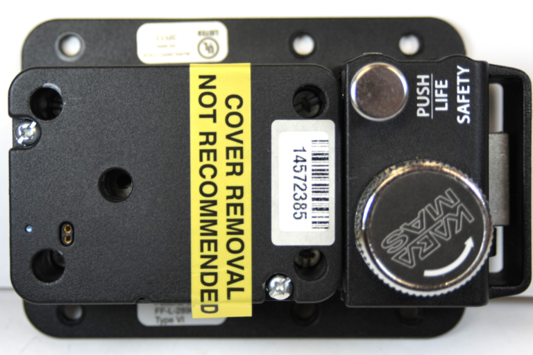 CDX-10 High-Security Pedestrian Door Lock - Kaba Mas